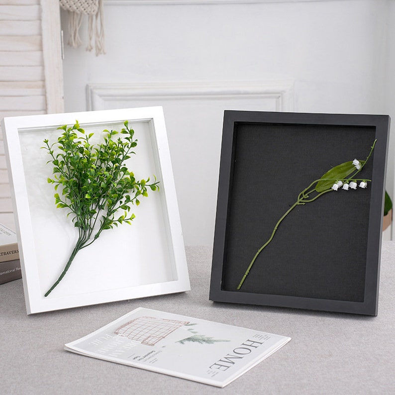 Deep Frame Photo Frames in Three Different Colours and - Etsy