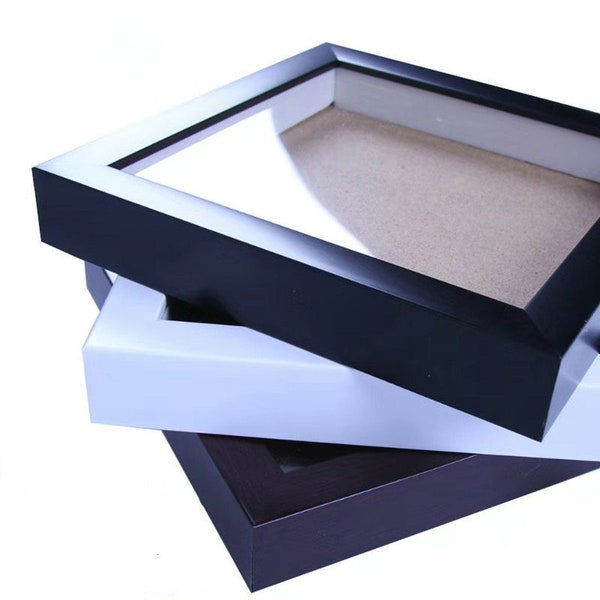Deep Box Frames - Etsy UK