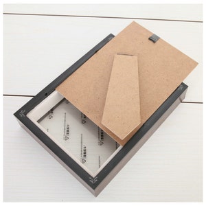 Deep Frame Photo Frames in Three Different Colours and Different Sizes ...
