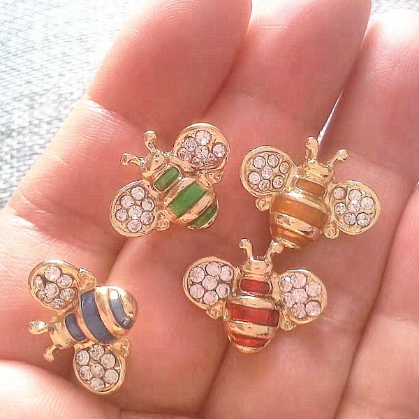 Bee Lapel Pin - Etsy