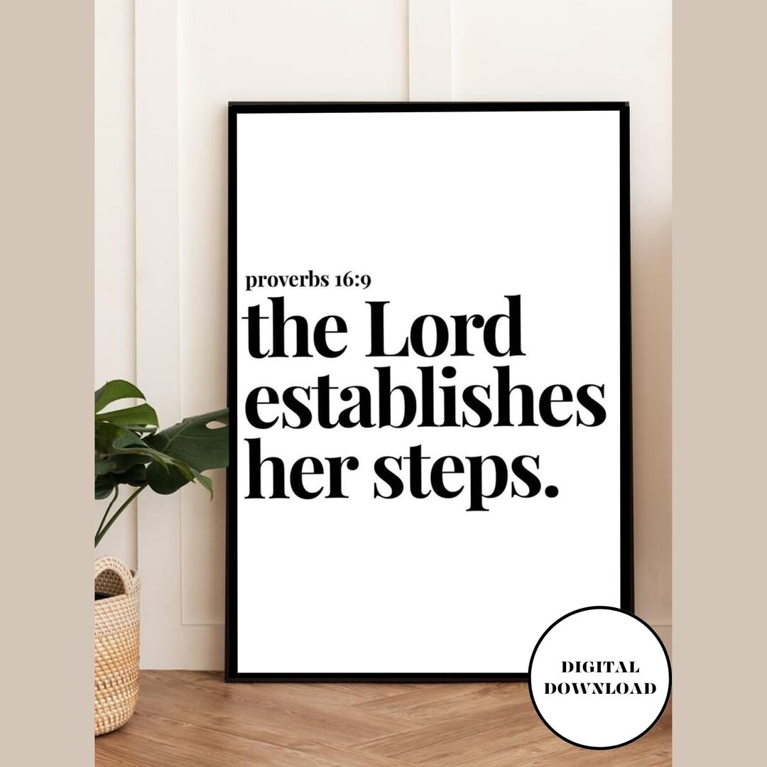 Christian Wall Art, Faith-based Art, Minimalist Art, Christian Girl Art ...