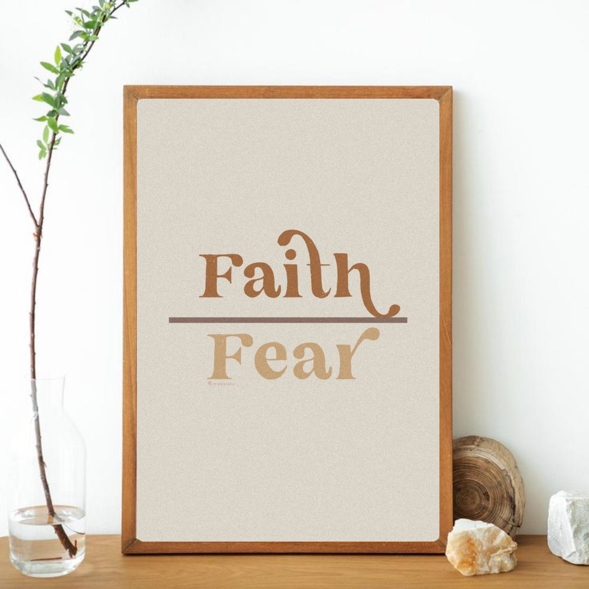 Christian Wall Art, Faith-based Art, Minimalist Art, Afro Art, Bible ...