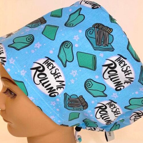 Pirate Surgical Cap - Etsy