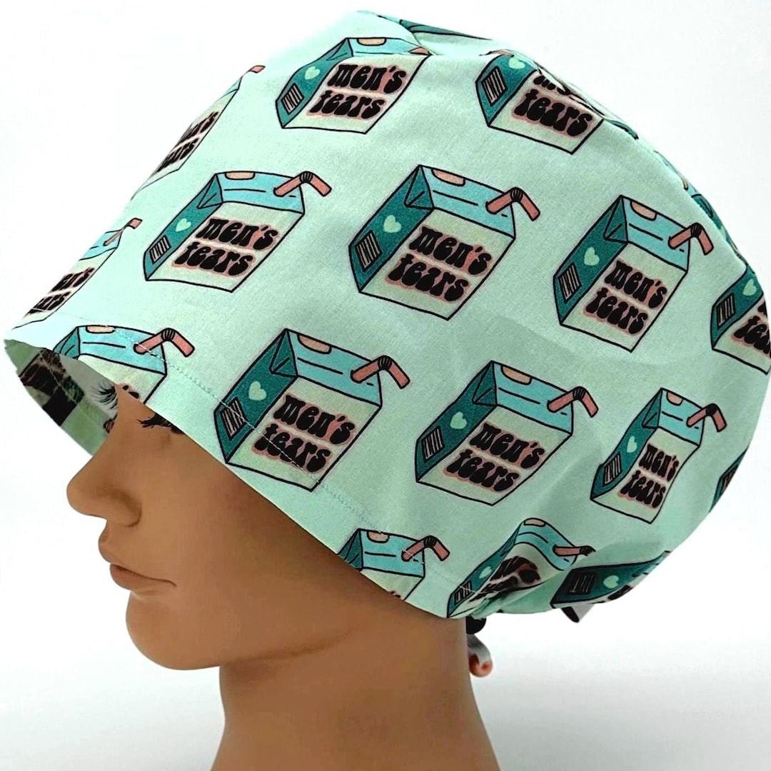 Funny Women’s Euro Scrub Cap Surgical Hat Great Gift for Nurse CRNA CST ...