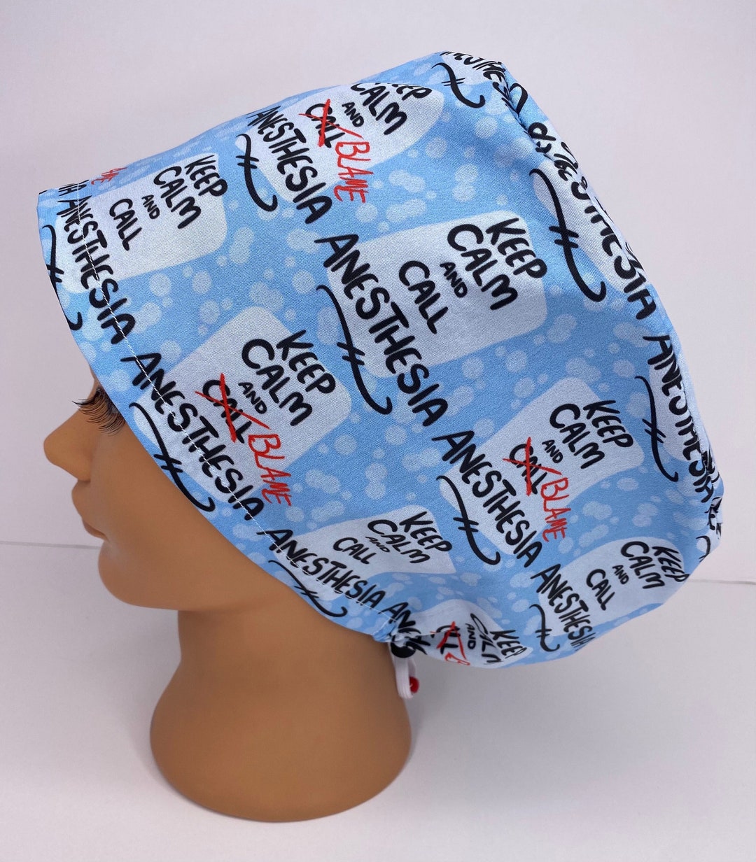 Keep Calm & Call Anesthesia, Women's Euro Scrub Cap, Surgical Hat - Etsy Keep Calm & Call Anesthesia, Women's Euro Scrub Cap, Surgical Hat - Etsy