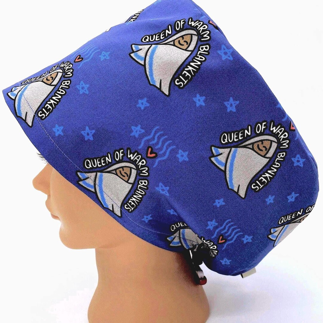 Different Size NOT Available, Funny Women’s Euro Surgical Scrub Cap ...
