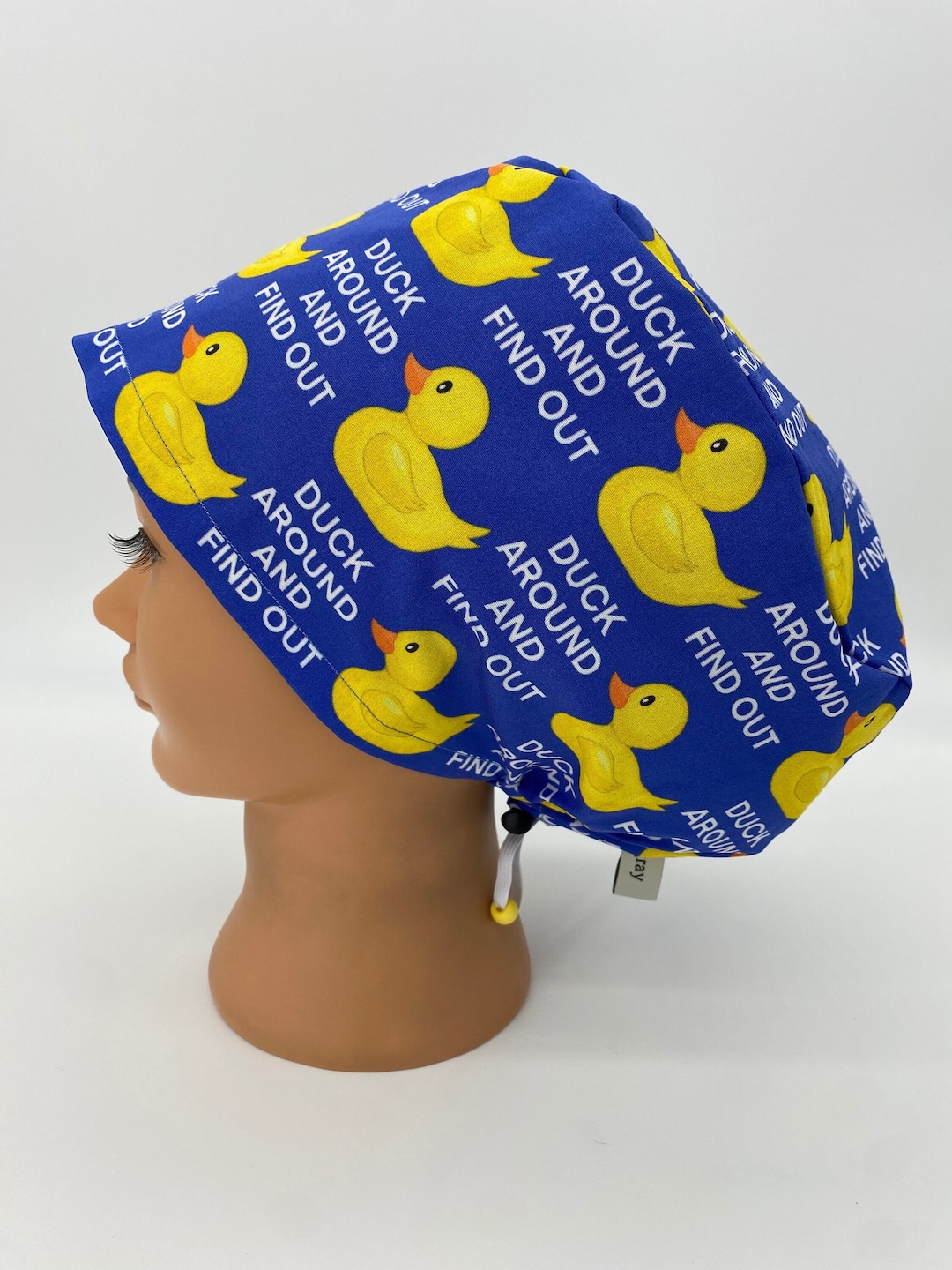 Duck, Women's Euro Scrub Cap, Surgical Hat, Funny Scrub Cap - Etsy
