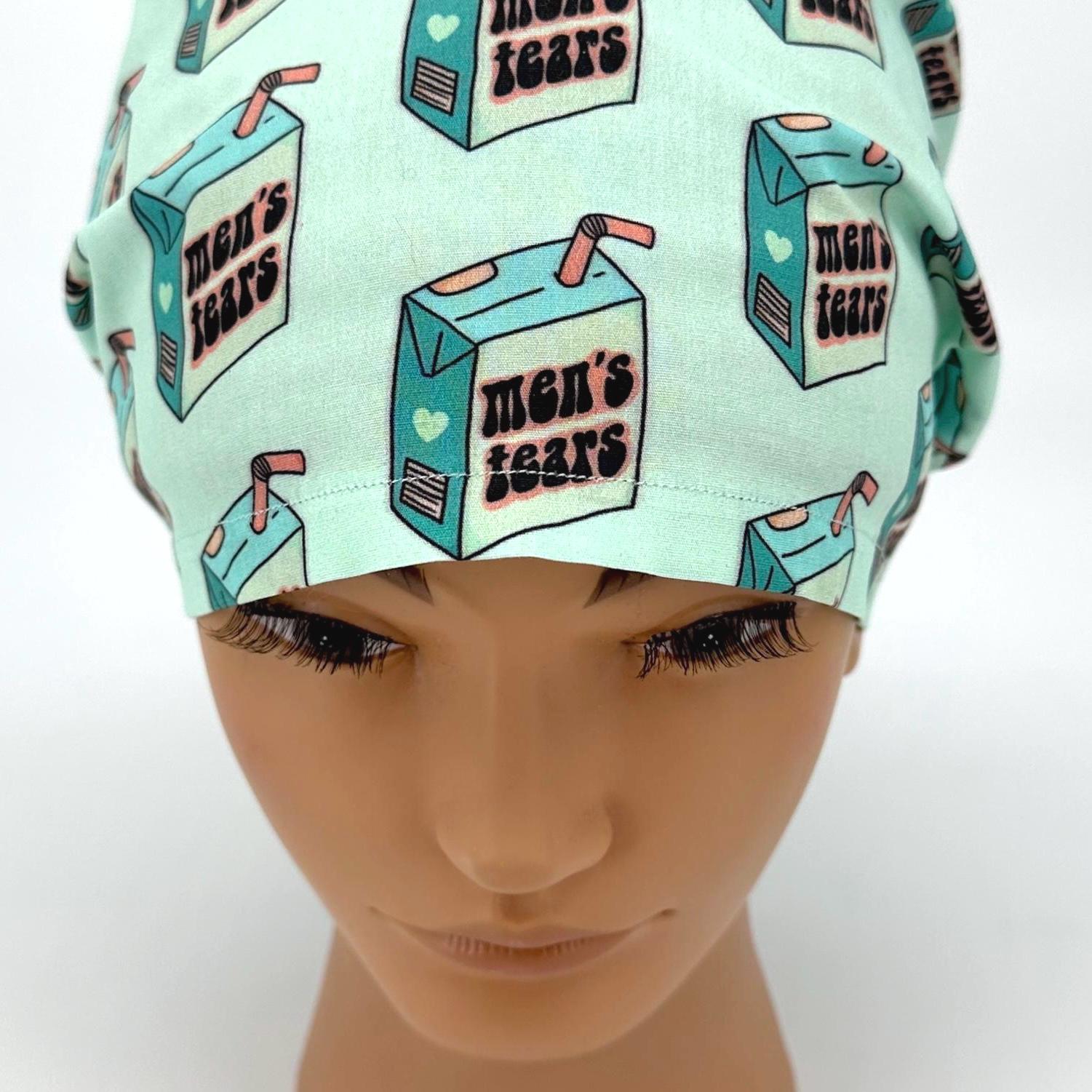 Funny Women’s Euro Scrub Cap Surgical Hat Great Gift for Nurse CRNA CST ...