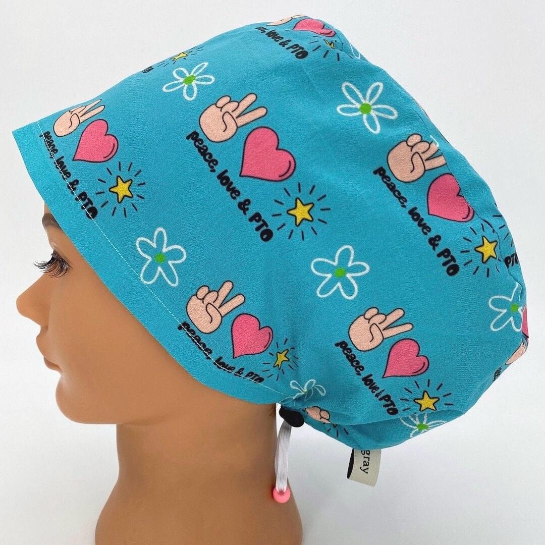 Good 3, Funny Women's Euro Style Scrub Cap, Cute Surgical Hat - Etsy