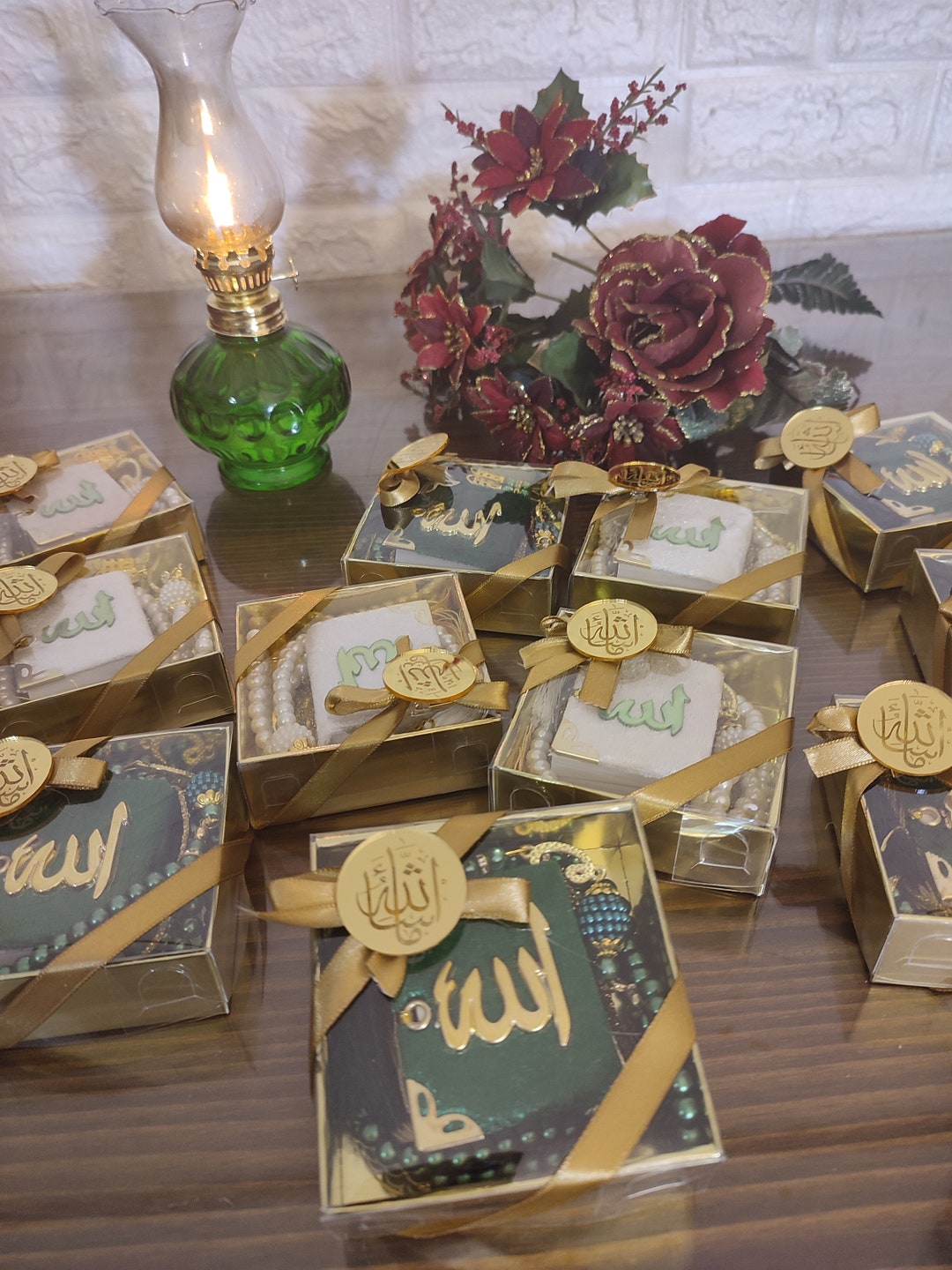 Mini Quran Set, Islamic Party Favors, Muslim Wedding Gift - Etsy