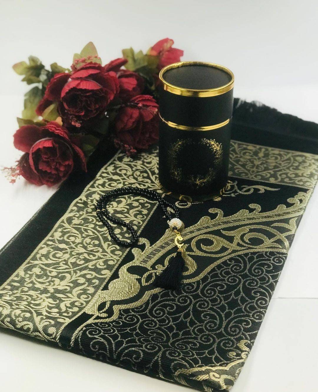 Quran Gift Set,islamic Prayer Set ,islamic Gift Set, Prayer Mat, Quran ...