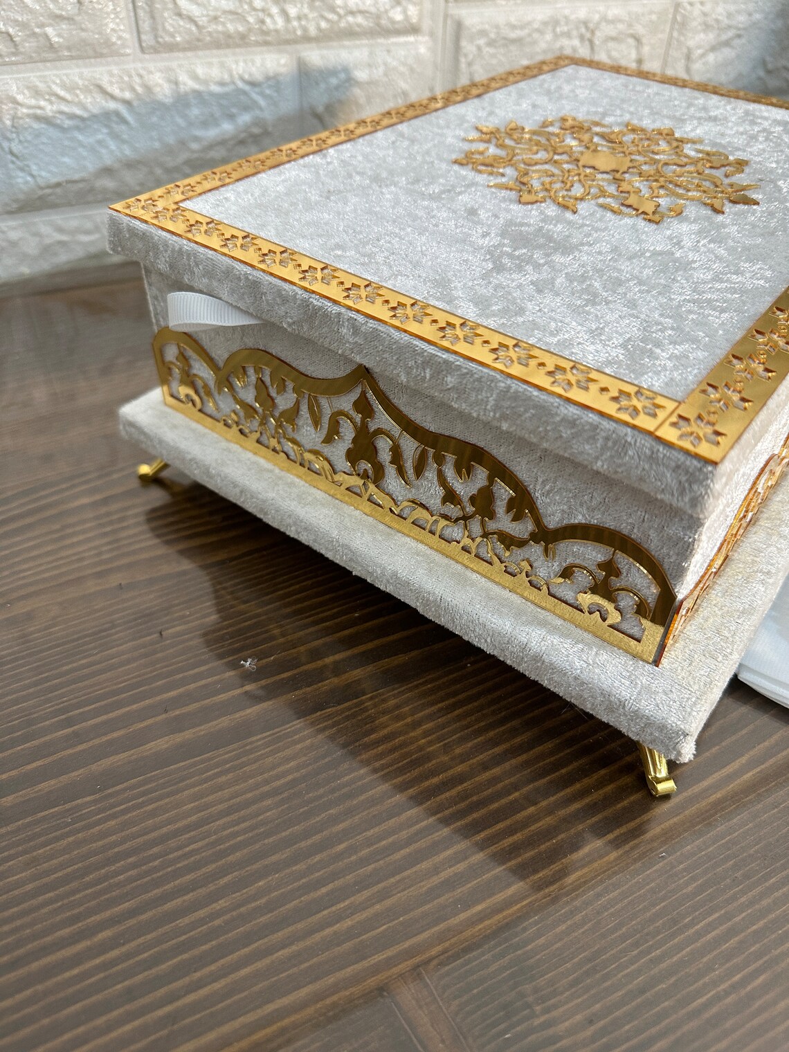 Luxry Special Box Prayer Rug Setquran Gift Setislamic Gift - Etsy