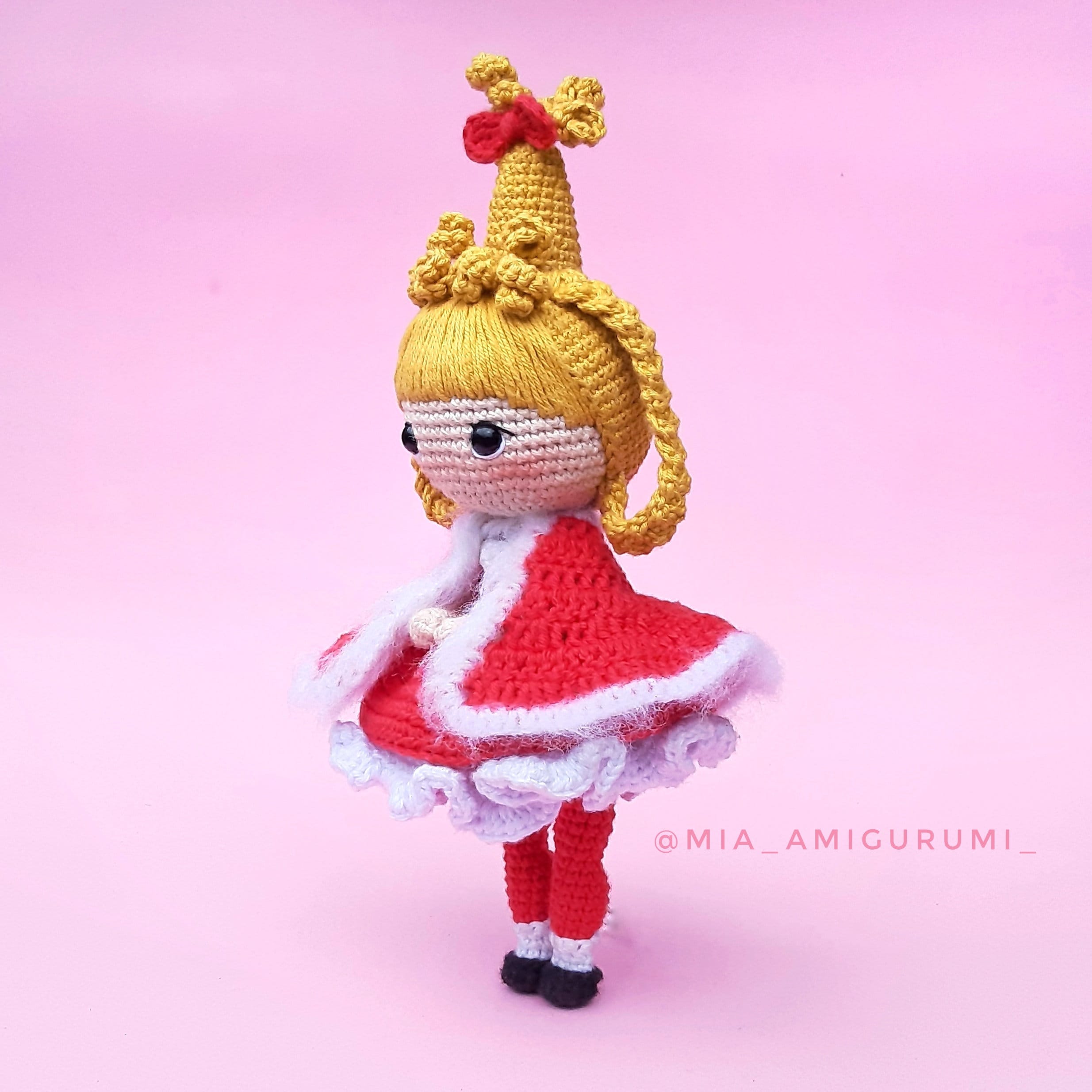 Cindy Lou Who - Amigurumi Pattern PDF ESP/ENG - Etsy UK