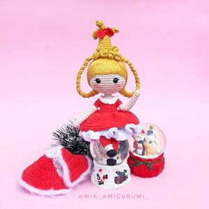 Cindy Lou Who - Amigurumi Pattern PDF ESP/ENG - Etsy UK