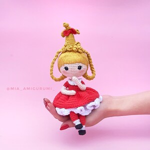 Cindy Lou Who - Amigurumi Pattern PDF ESP/ENG - Etsy UK