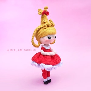 Cindy Lou Who - Amigurumi Pattern PDF ESP/ENG - Etsy UK