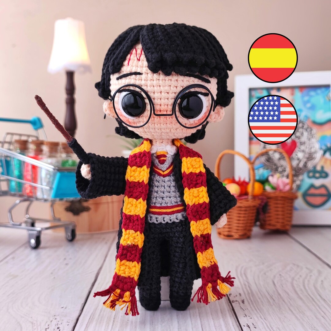 Harry Potter Pattern PDF - Spanish/english - Etsy