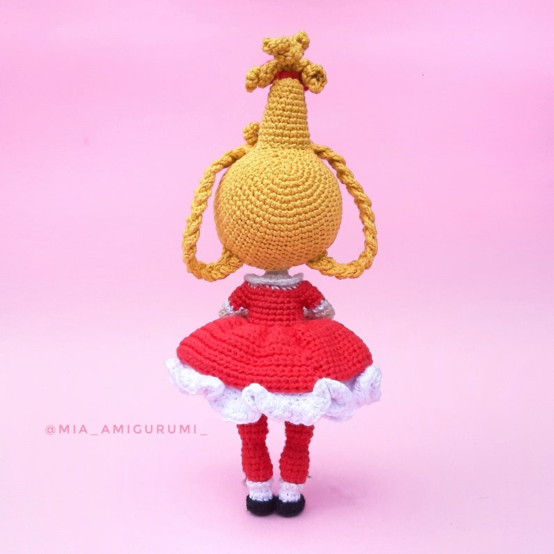 Cindy Lou Who - Amigurumi Pattern PDF ESP/ENG - Etsy UK