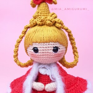 Cindy Lou Who - Amigurumi Pattern PDF ESP/ENG - Etsy UK