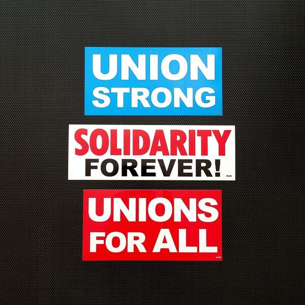 Funny Union Stickers - Etsy