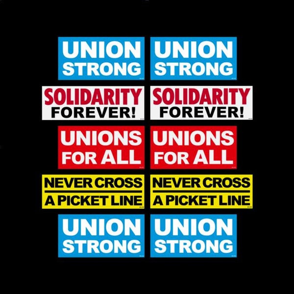 Worker Solidarity Poster - Etsy