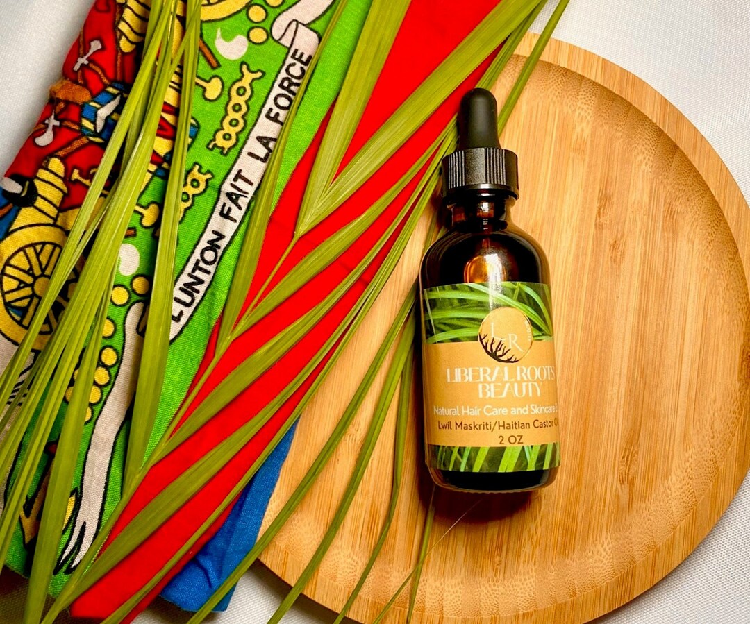 Lwil Maskriti/ Haitian Castor Oil - Etsy