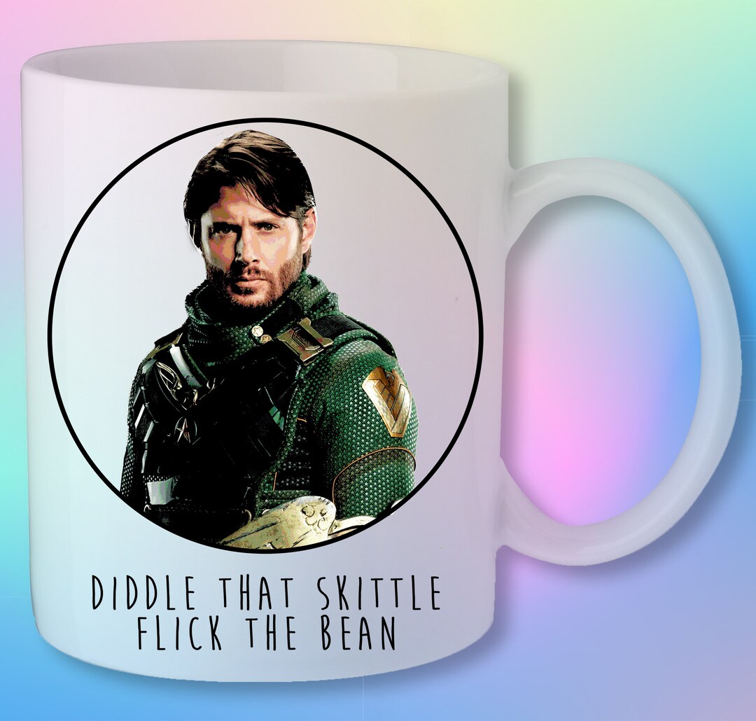 The Boys Gen V Soldier Boy Jensen Ackles Diddle That Skittle Flick the ...