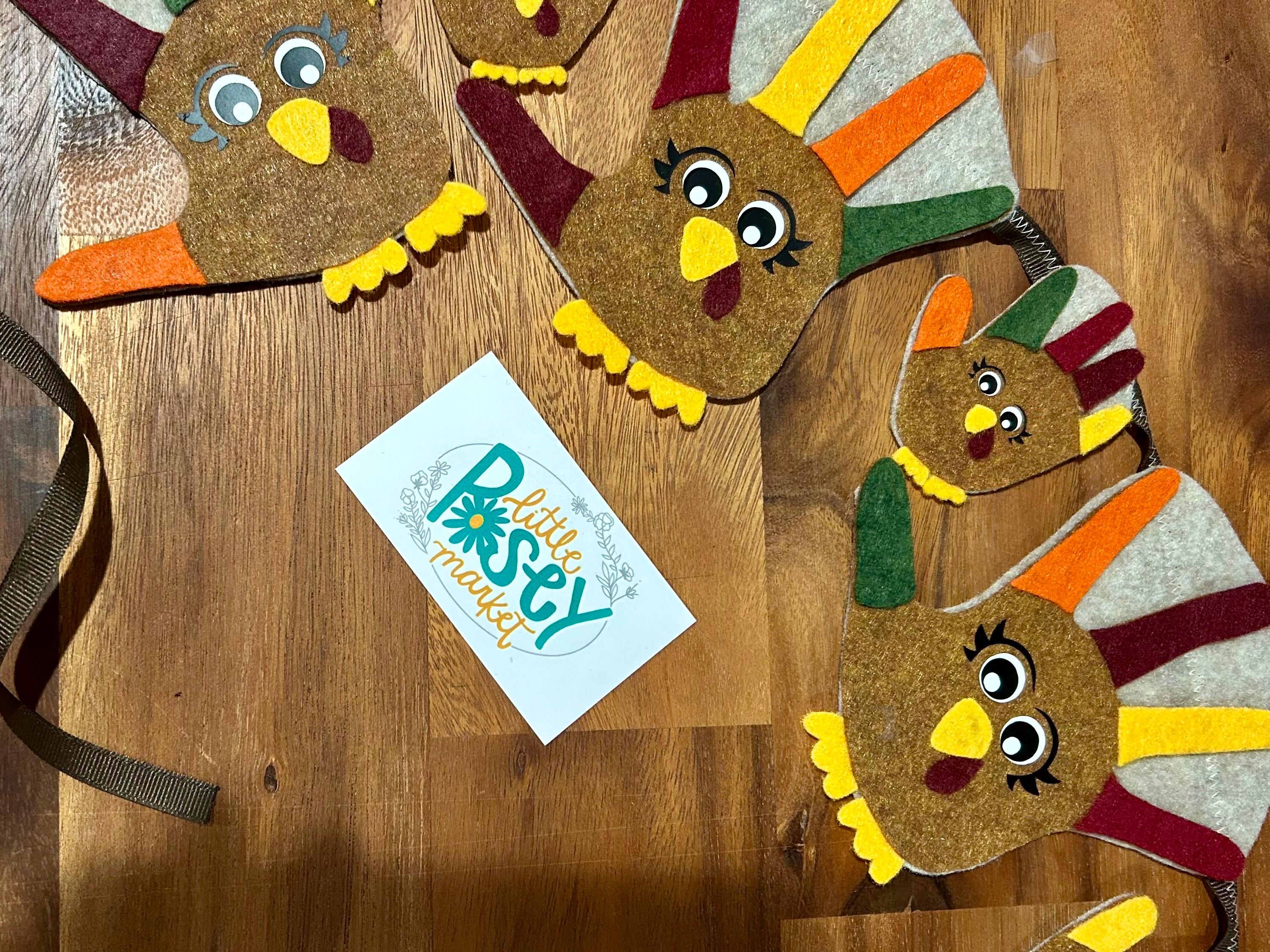 Thankful Hands Garland - Etsy
