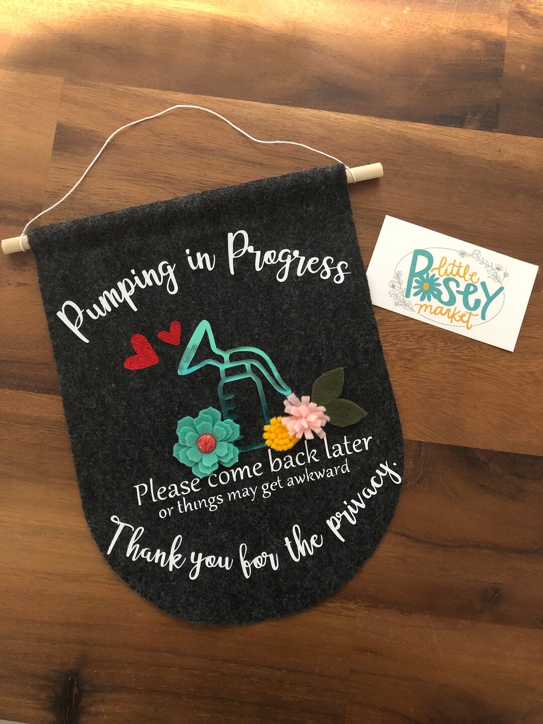 Pumping Mama -privacy Sign - Etsy