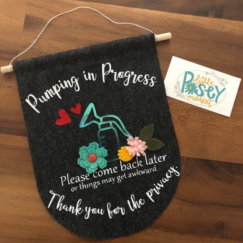 Pumping in Progress - Etsy