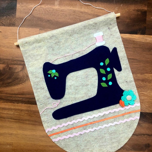 Felt Banner - Etsy