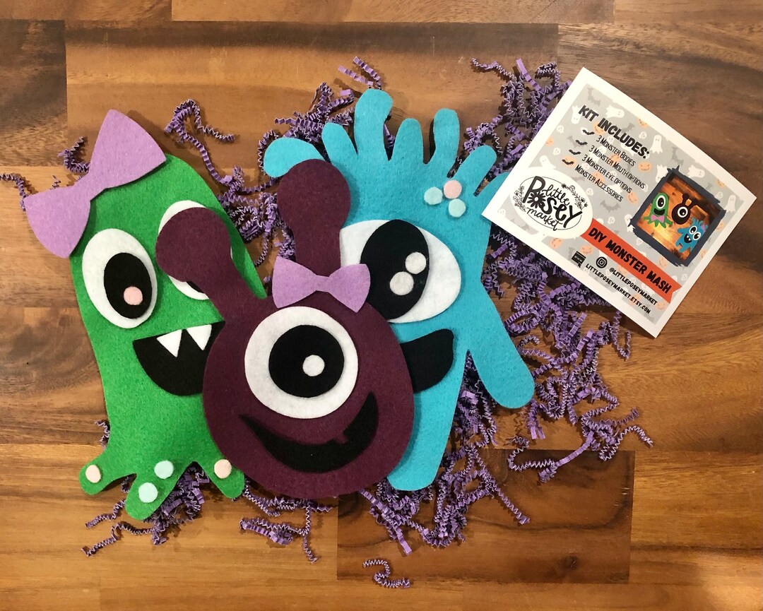 DIY Monster Mash Kits - Etsy