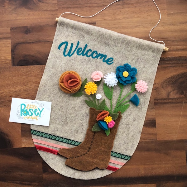 Felt Banner - Etsy