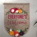 Everyone’s Welcome - Felt Banner - Etsy
