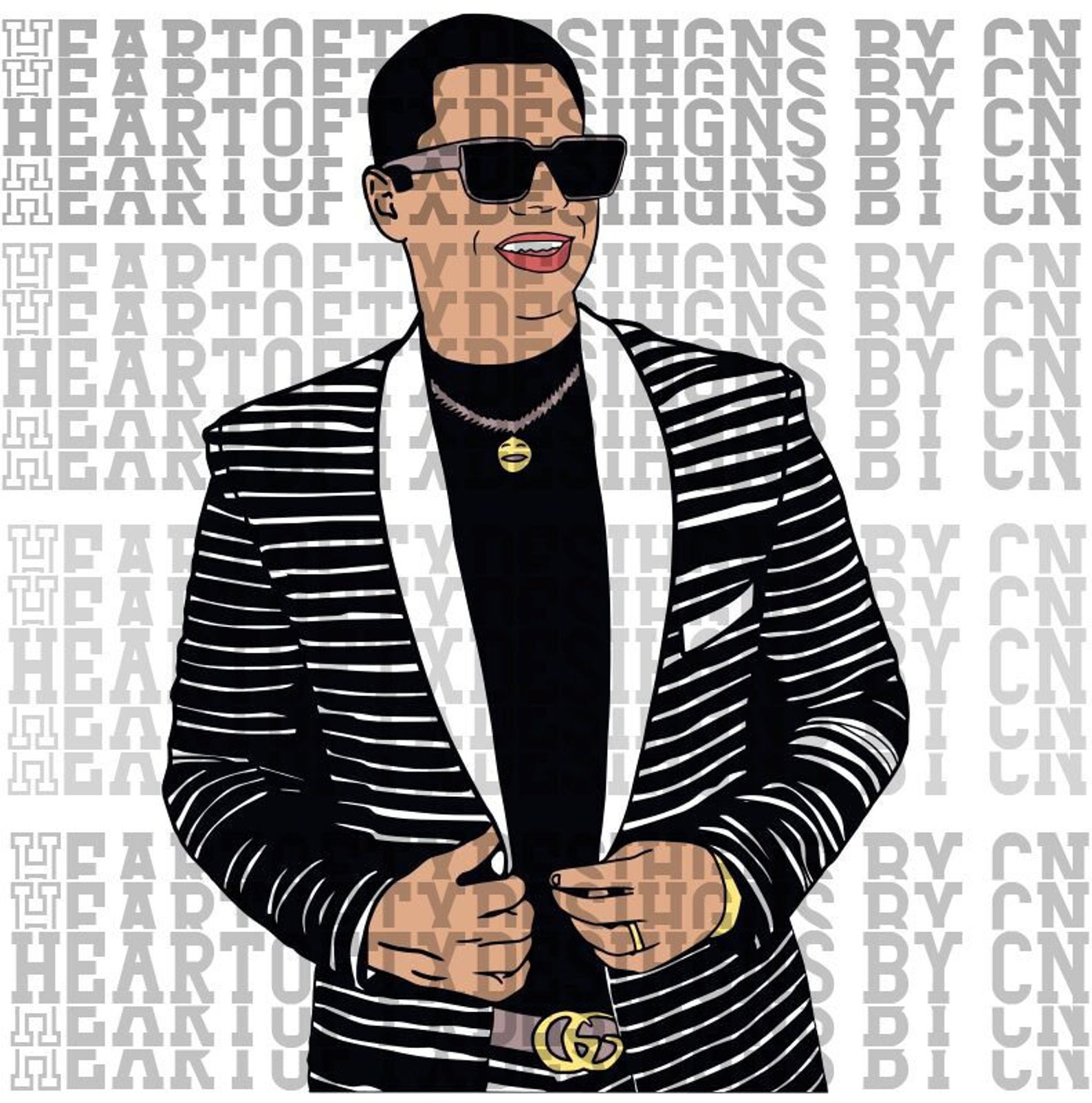 EDUIN CAZ /grupo Firme/ LAYERED svg/hablando claro/El - Etsy España