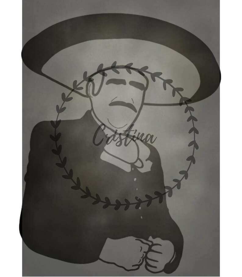 Chente/vicente Fernandez/svg/jpeg - Etsy