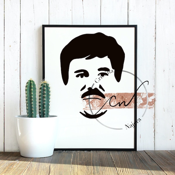 El Chapo Svg - Etsy