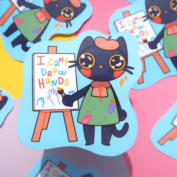 I Draw Stickers - Etsy