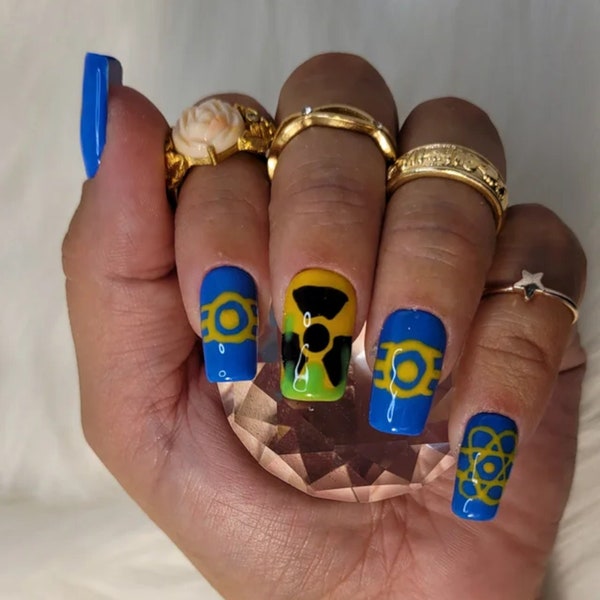 Fallout Glow in the Dark - Etsy