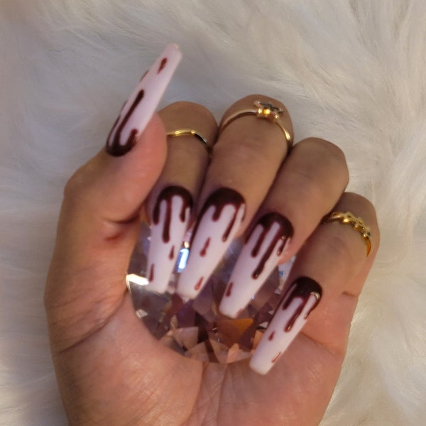 Bloody Nails - Etsy