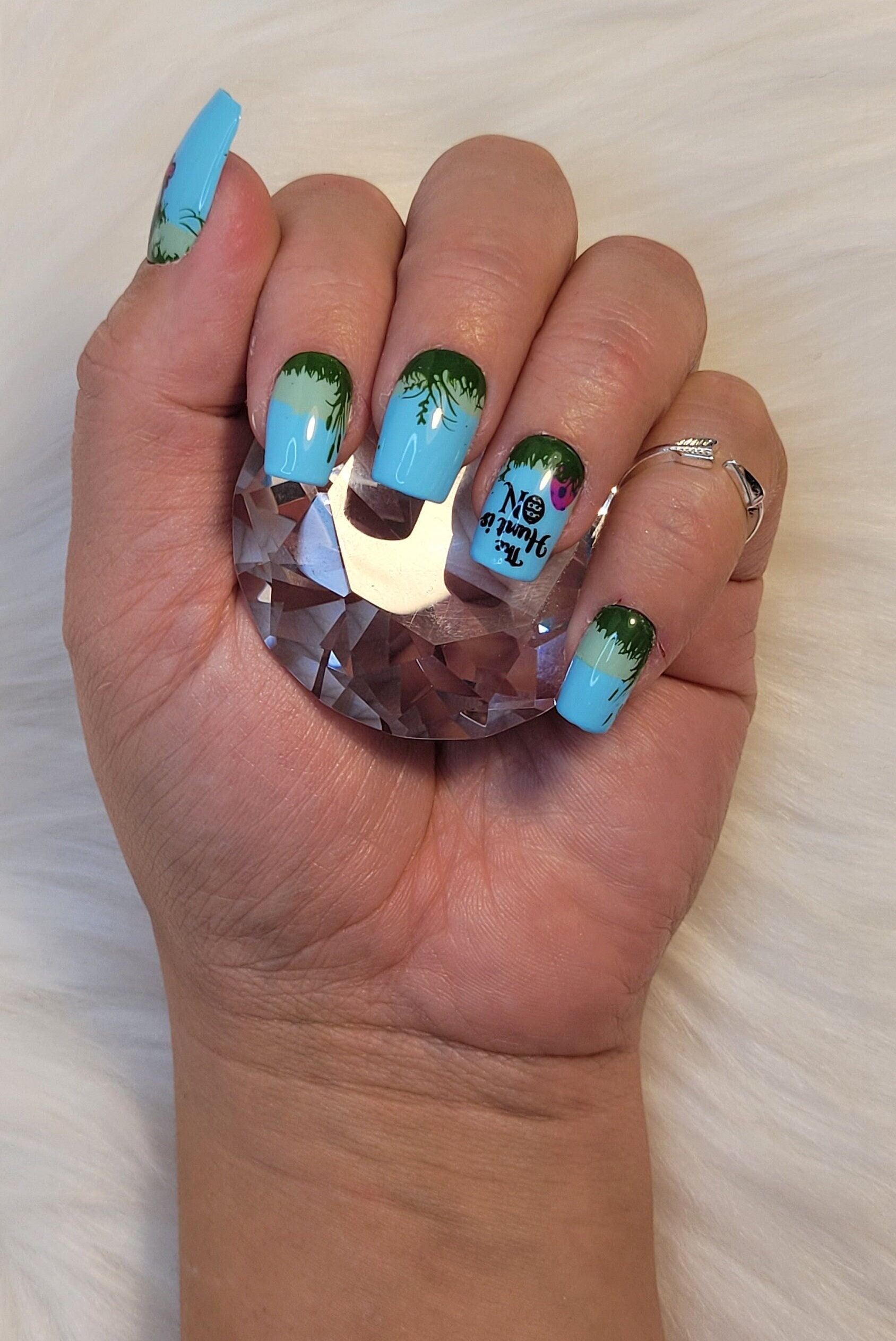 Hunting Designs For Nails