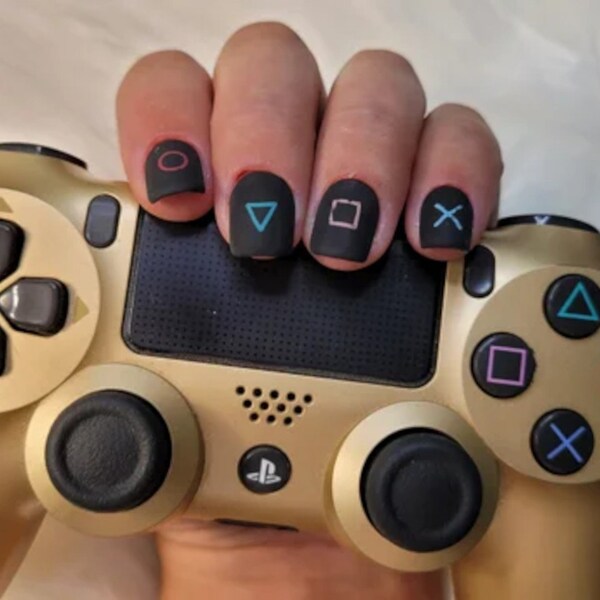 Press on Nails Logo - Etsy