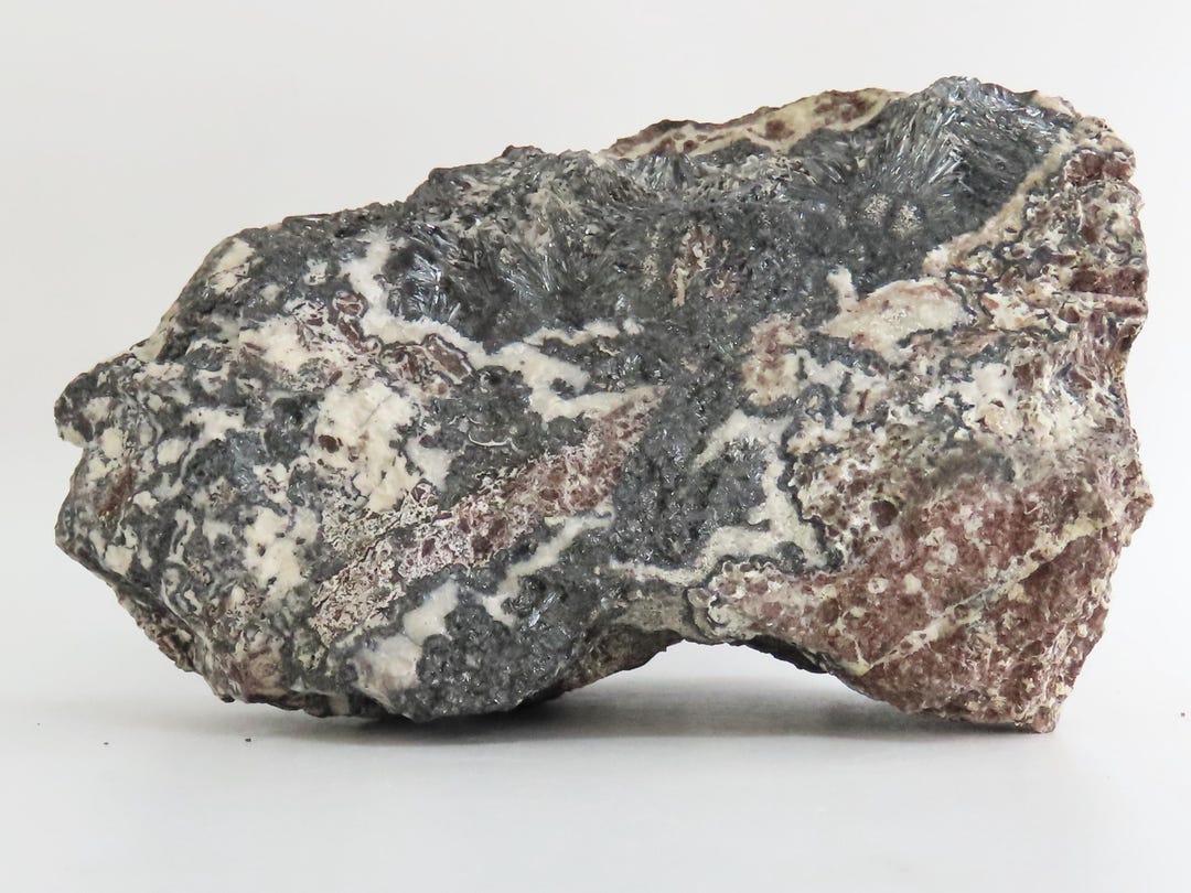 Large Pyrolusite Specimen With Crystal Sprays - Etsy