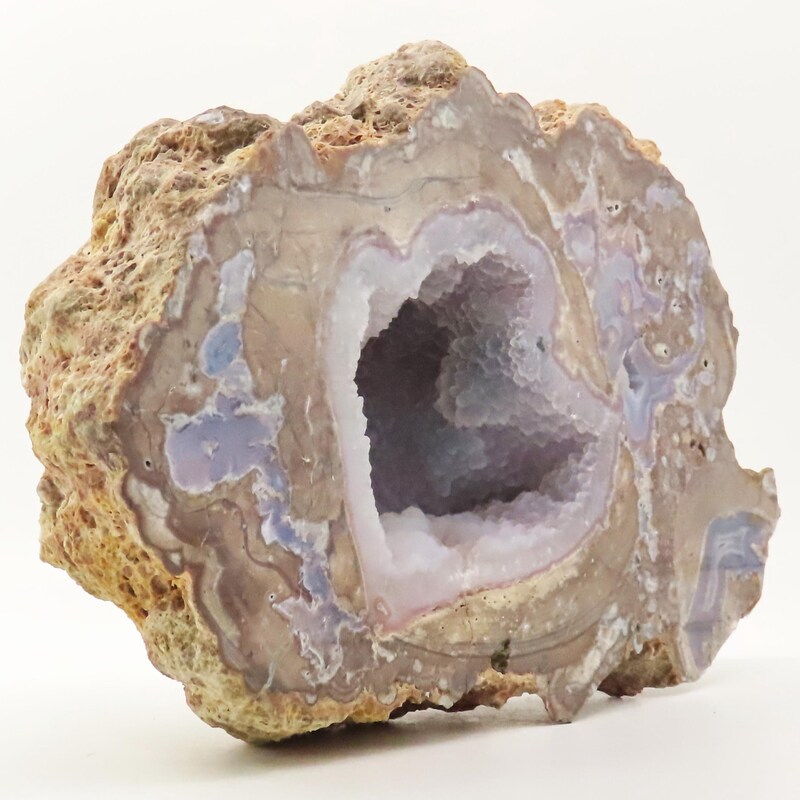 Chalcedony Geode - Etsy