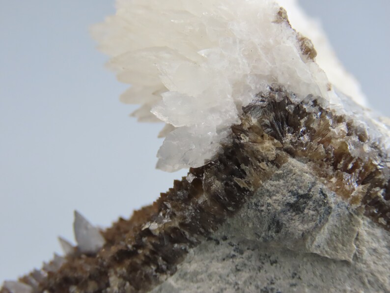 Colorless Calcite Crystals With Root Beer Calcite Crystals - Etsy