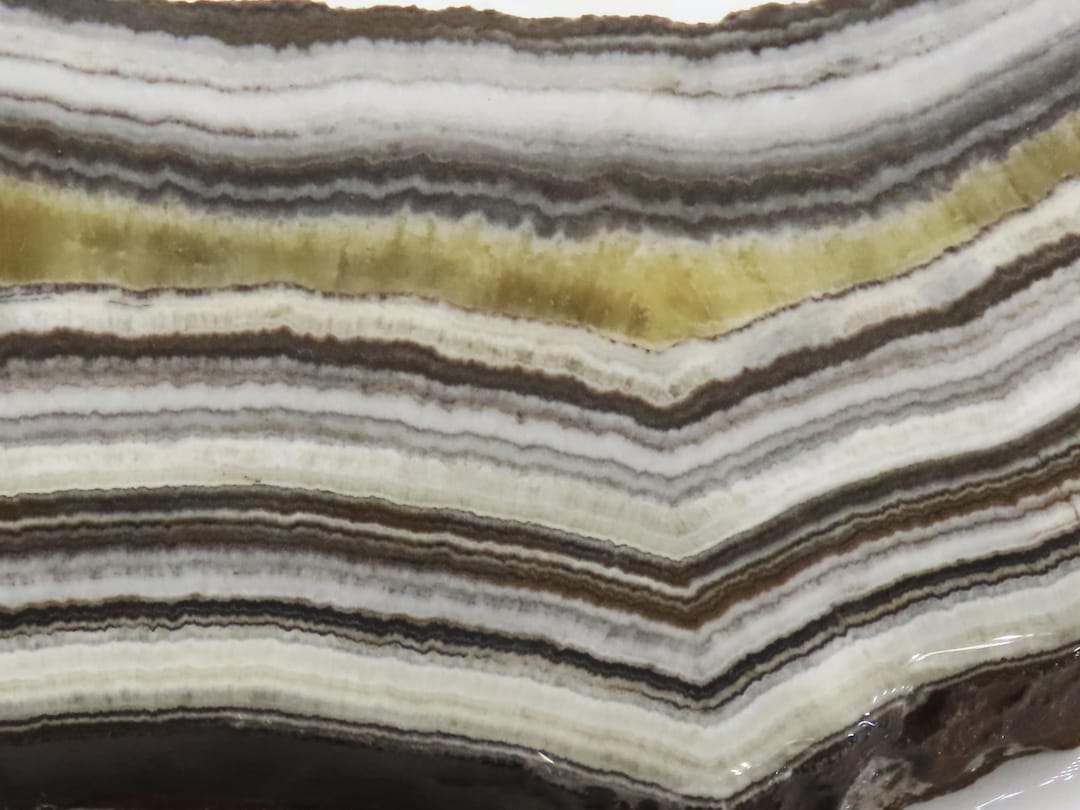 Tightly Banded Black and White Onyx for Lapidary Cabochons - Etsy