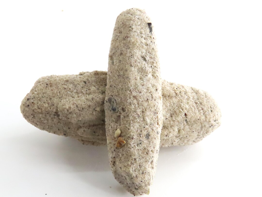 Rare Calcite-sandstone Double Terminated Hexagon Crystals - Etsy