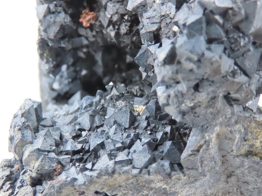 Magnetite Specimen Loaded With Octahedron Crystals - Etsy