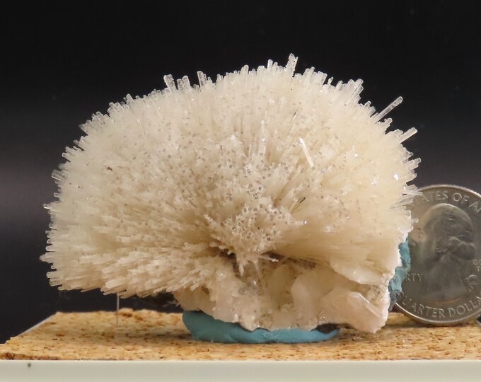 Superb Specimen of Natrolite Blow-spray Crystals - Etsy