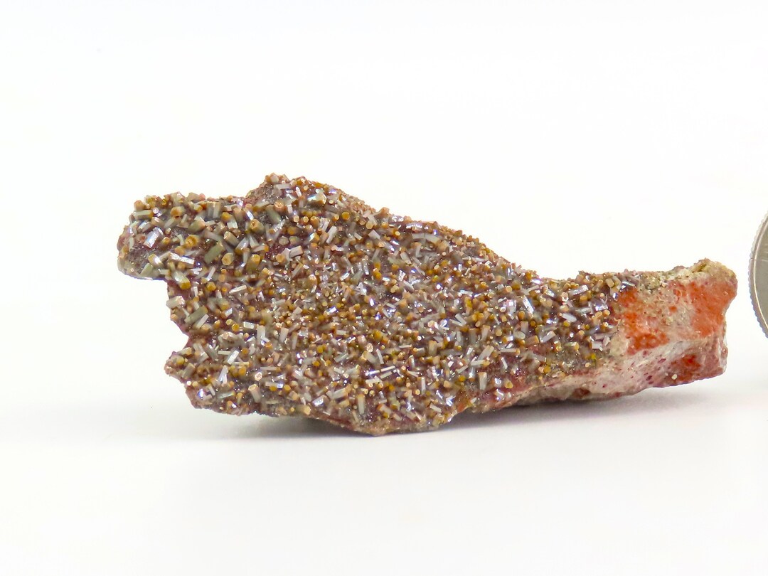 Barrel Shaped Endlichite Crystals on a Matrix - Etsy